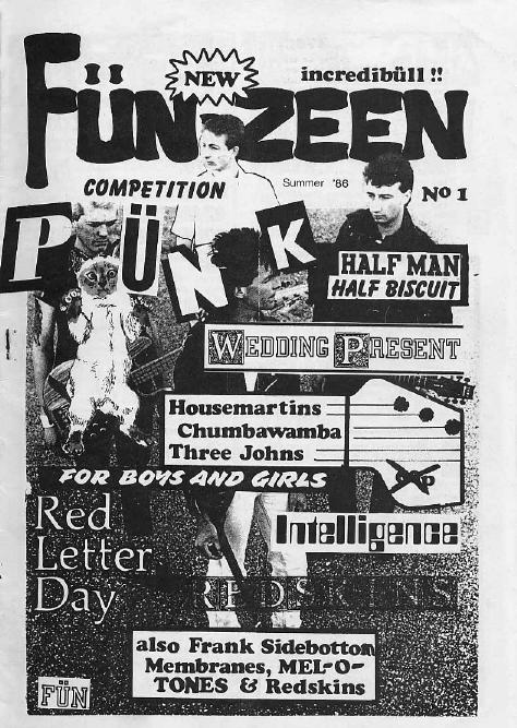 UK punk and post-punk fanzines 1980-1986